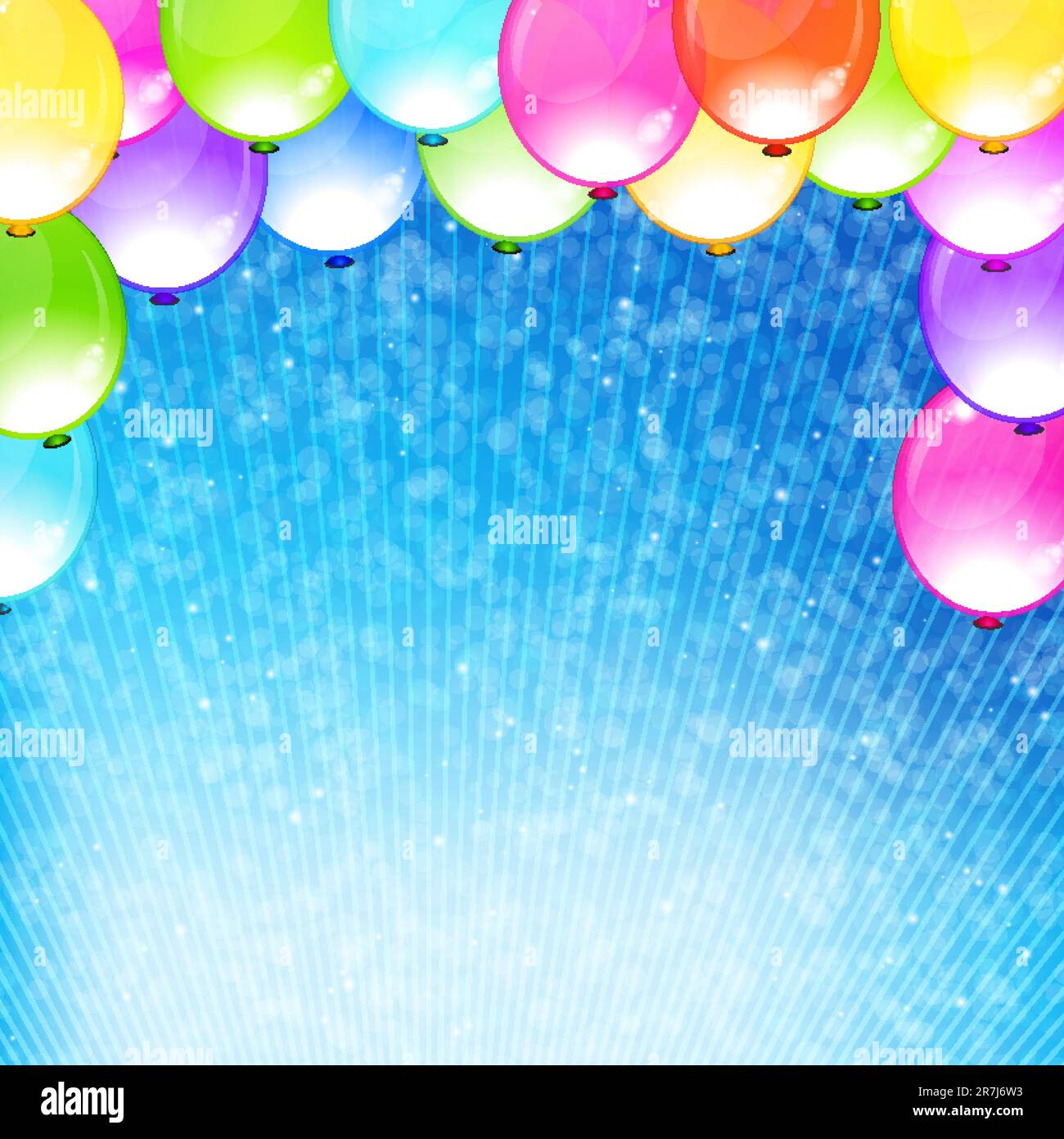 Eps10 vector beautiful funny party background Stock Vector Image & Art ...