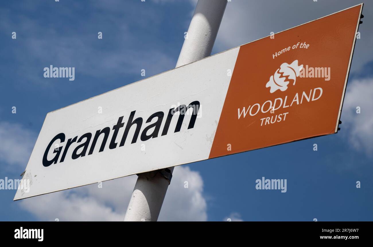 Railway signage hi-res stock photography and images - Alamy