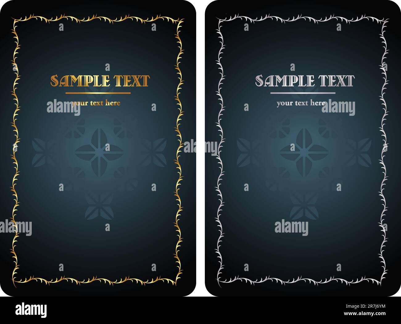 Vintage template. Vector Stock Vector Image & Art - Alamy