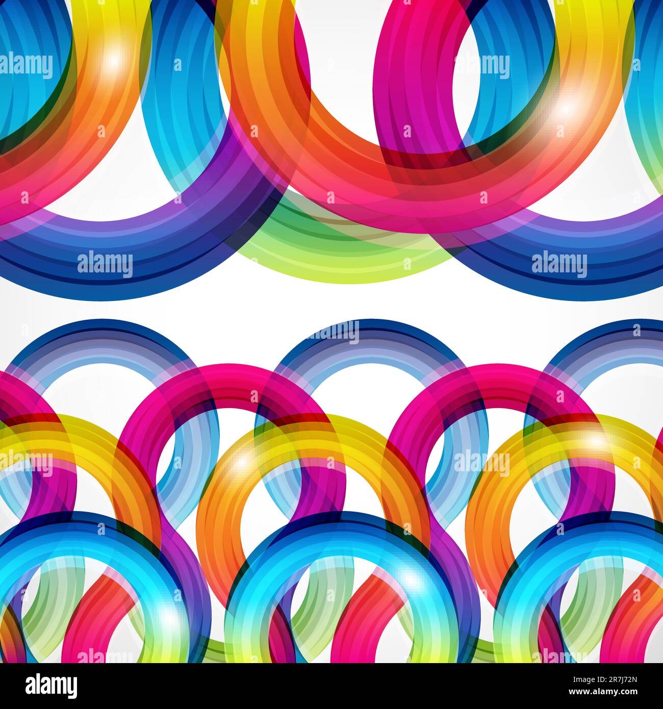 Loop curls Stock Vector Images - Alamy