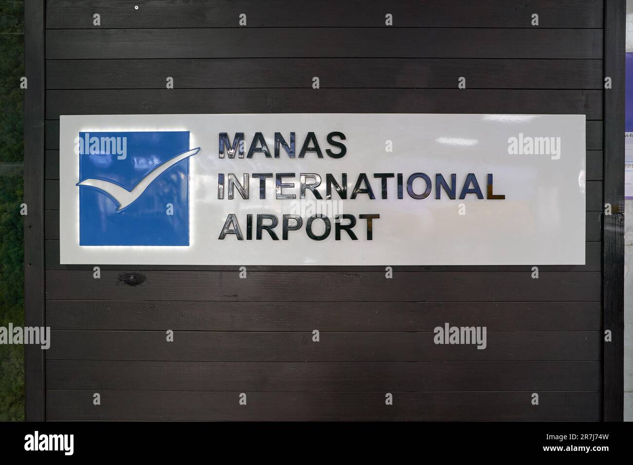 BISHKEK, KYRGYZSTAN - CIRCA JANUARY, 2023: close up shot of Manas ...