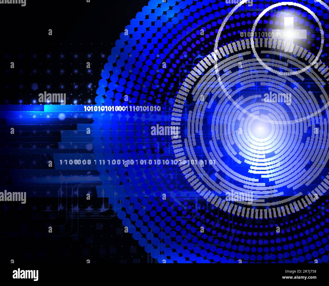 Abstract blue design background card Stock Vector Image & Art - Alamy