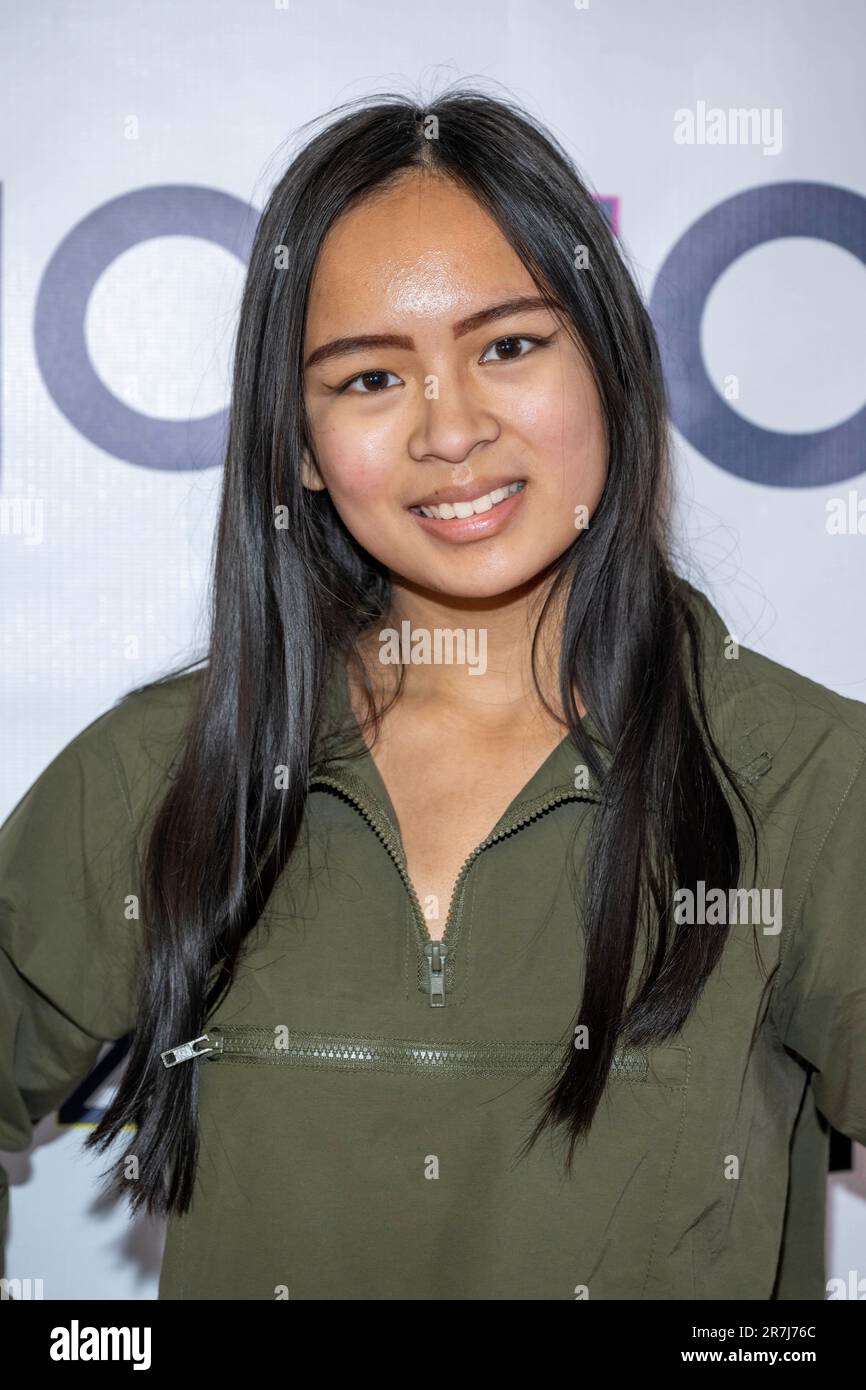 Los Angeles, USA. 15th June, 2023. Actress Larissa Dalisay attends ...