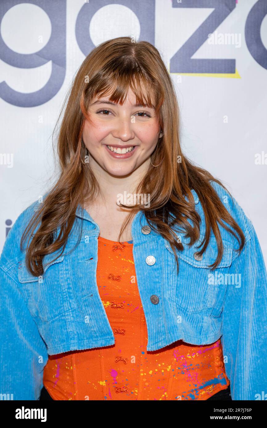 Los Angeles, USA. 15th June, 2023. Actress Maya Delgado attends "Kick ...