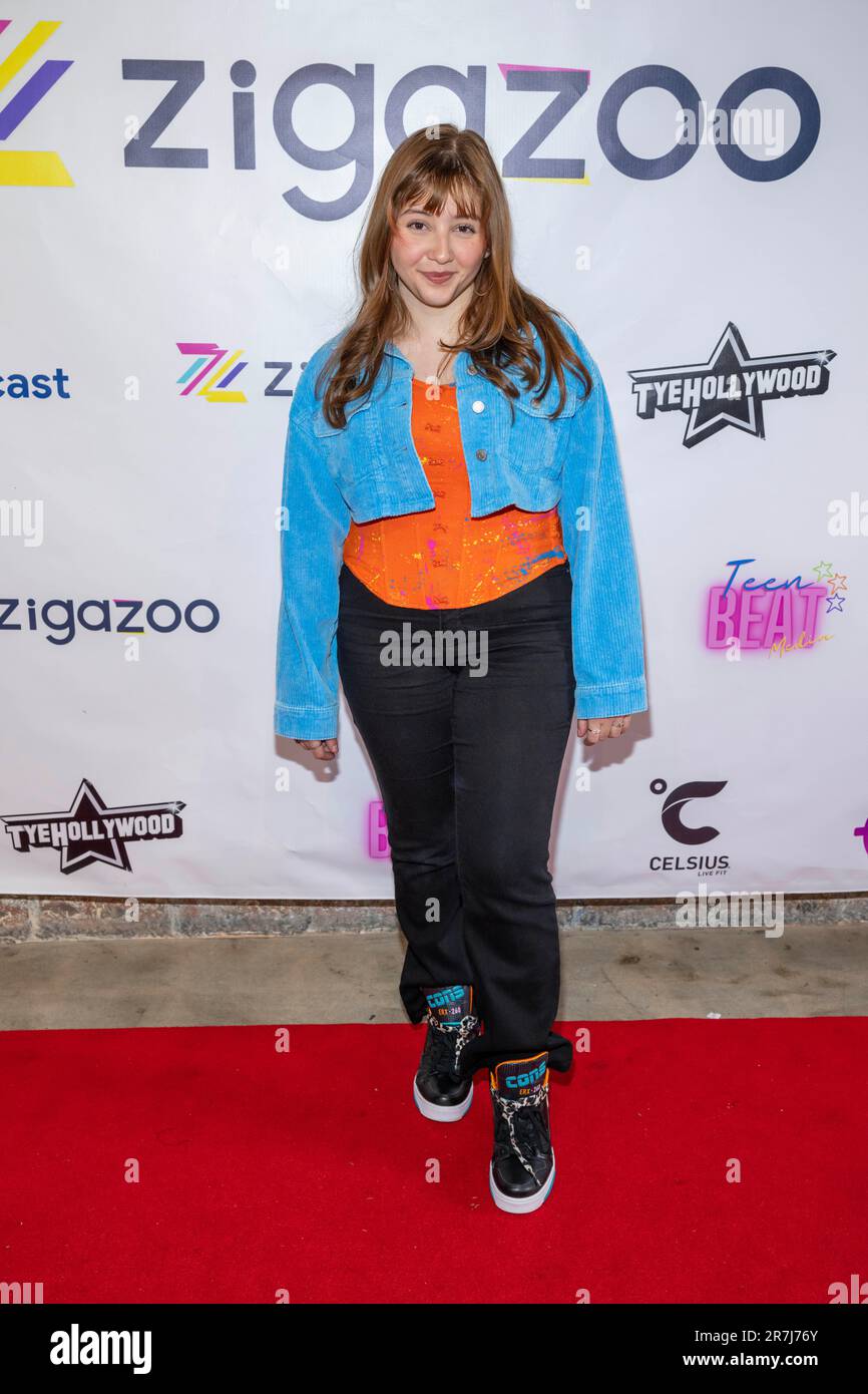 Los Angeles, USA. 15th June, 2023. Actress Maya Delgado attends "Kick ...