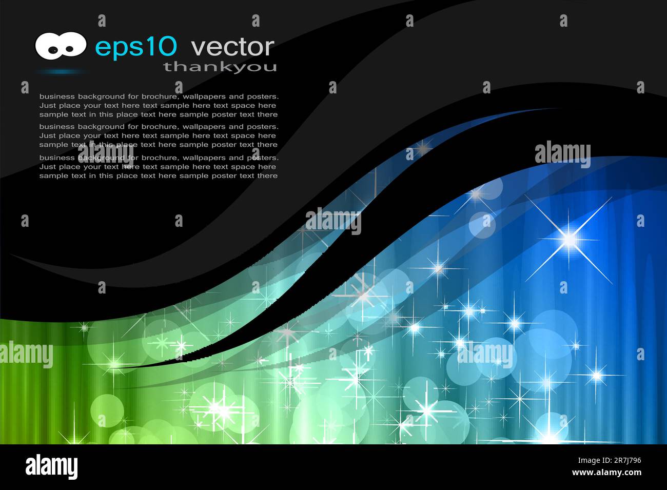 Illuminate waterfall Stock Vector Images - Alamy