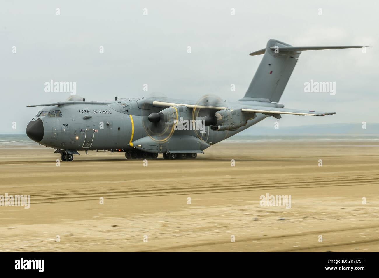 Pembrey sands beach landings hi-res stock photography and images - Alamy