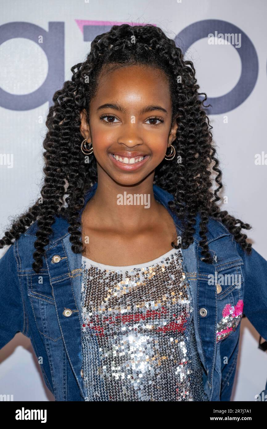 Los Angeles, USA. 15th June, 2023. Actress Aliyah Harris attends "Kick ...
