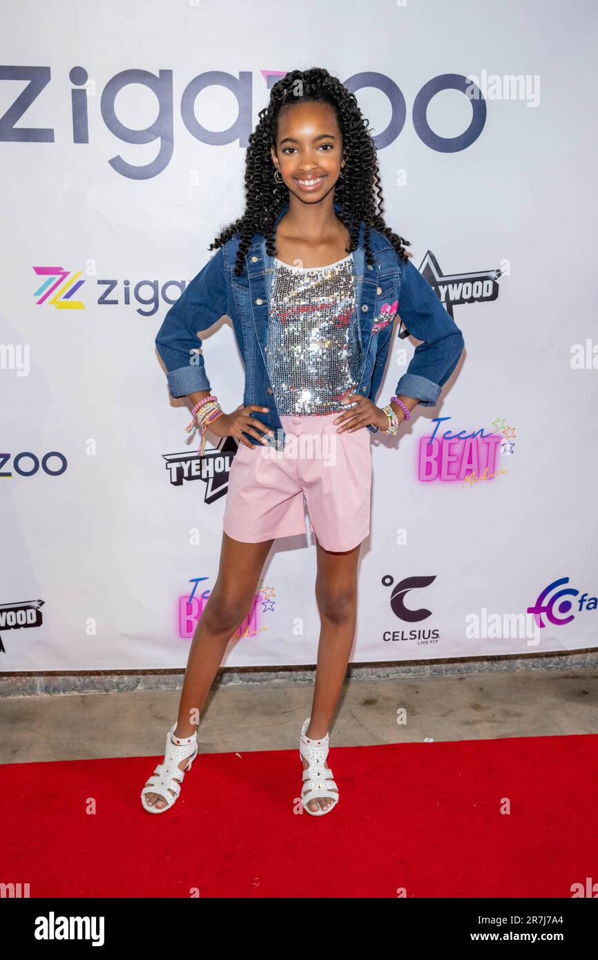Los Angeles, USA. 15th June, 2023. Actress Aliyah Harris attends "Kick ...