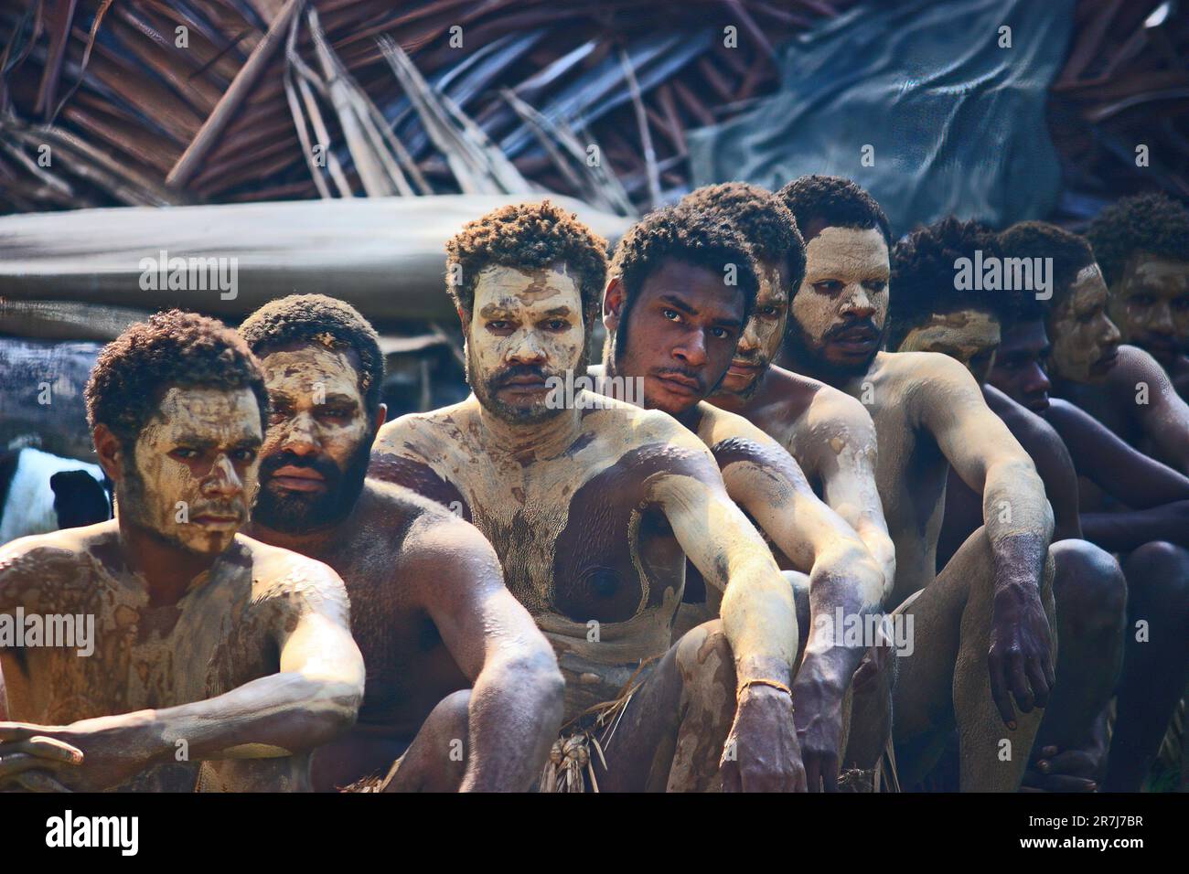 A "secret initiation" ceremony Stock Photo - Alamy