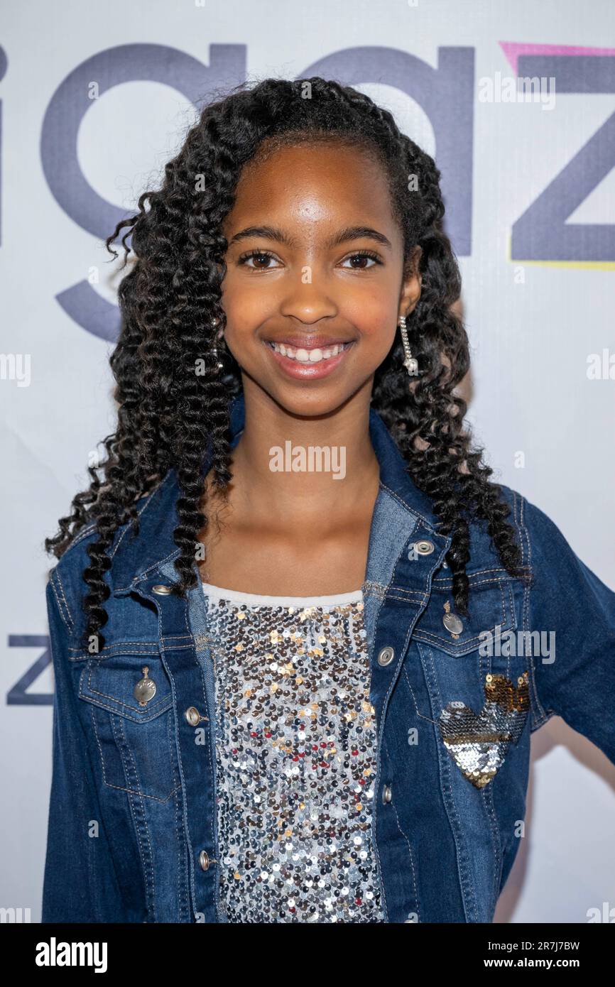 Los Angeles, USA. 15th June, 2023. Actress Alexis Harris attends "Kick ...