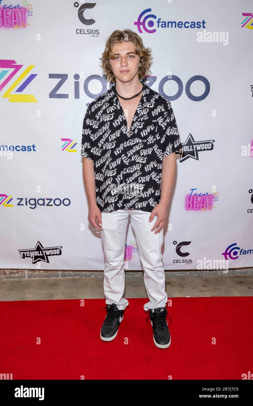 Los Angeles, USA. 15th June, 2023. Actor Marik Knight attends "Kick Off ...