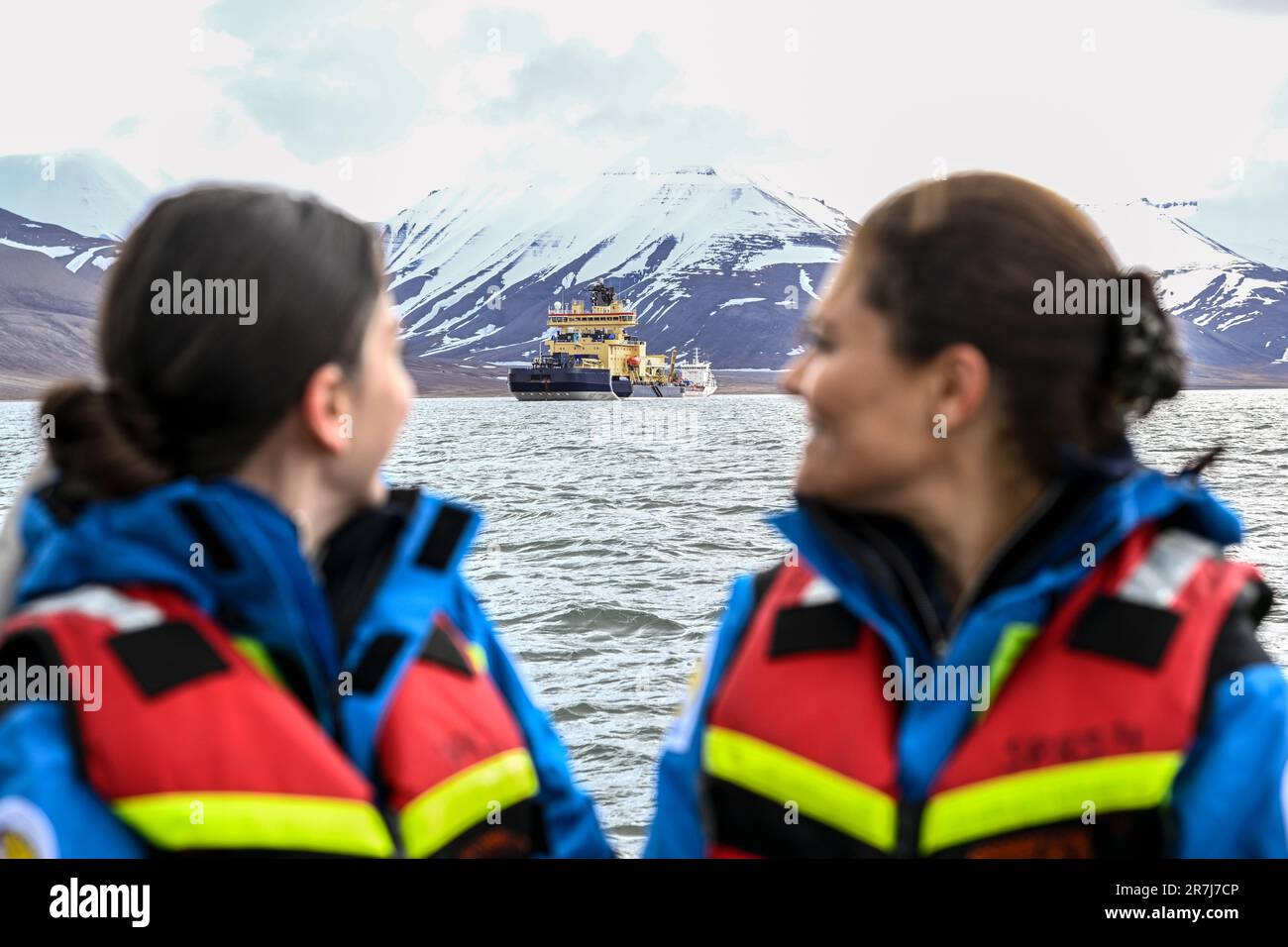 Oden icebreaker hi-res stock photography and images - Alamy