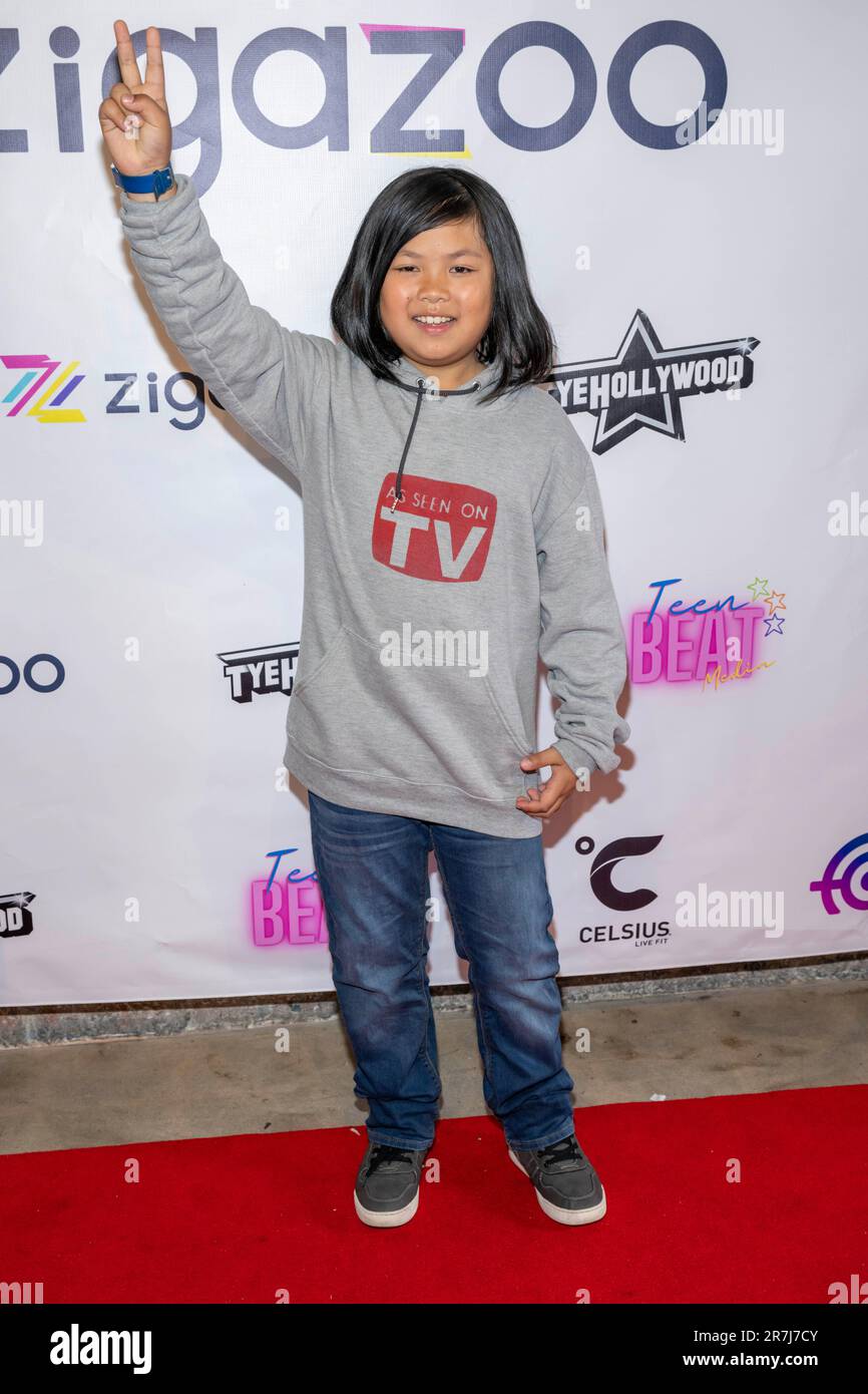 Los Angeles, USA. 15th June, 2023. Actress Kai To attends "Kick Off to ...
