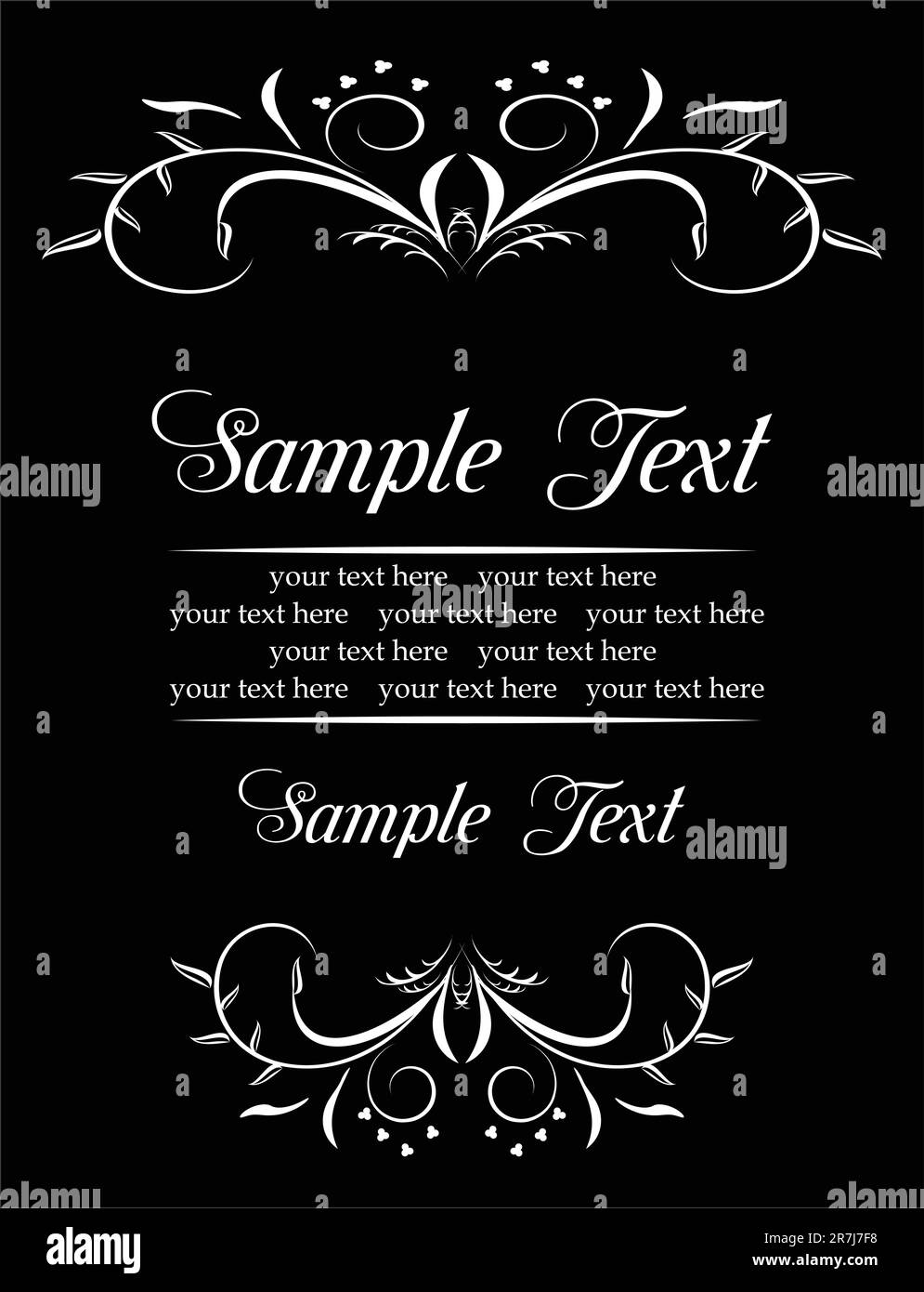 Shape design copy space Black and White Stock Photos & Images - Alamy