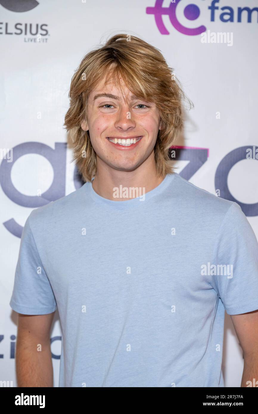 Los Angeles, USA. 15th June, 2023. Actor Ryker Baloun attends "Kick Off ...