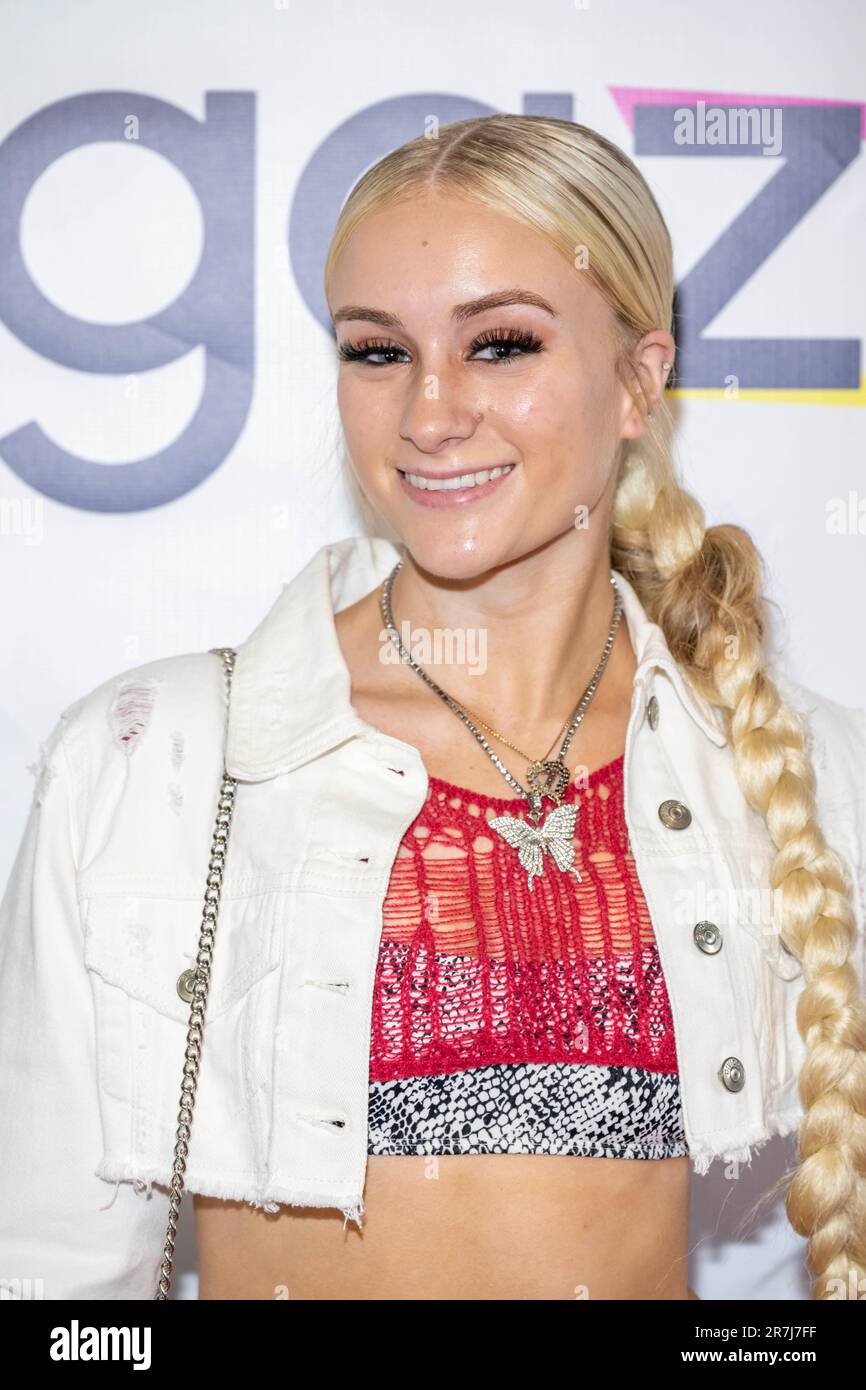 Los Angeles, USA. 15th June, 2023. Dancer Brooklyn Juve attends "Kick ...
