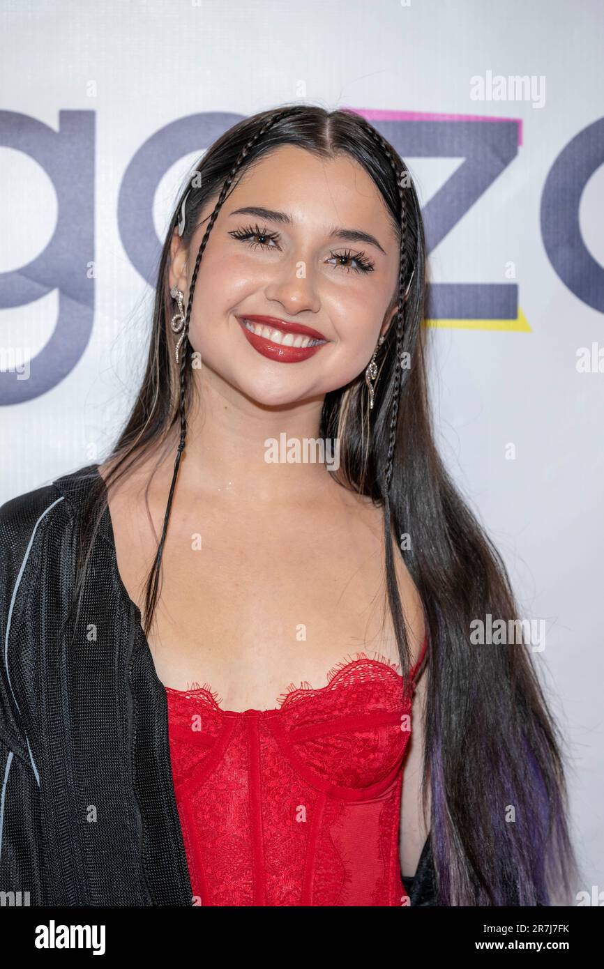 Los Angeles, USA. 15th June, 2023. Singer Sienna Melgoza attends "Kick ...