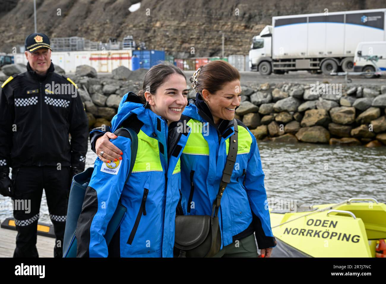 Oden icebreaker hi-res stock photography and images - Alamy