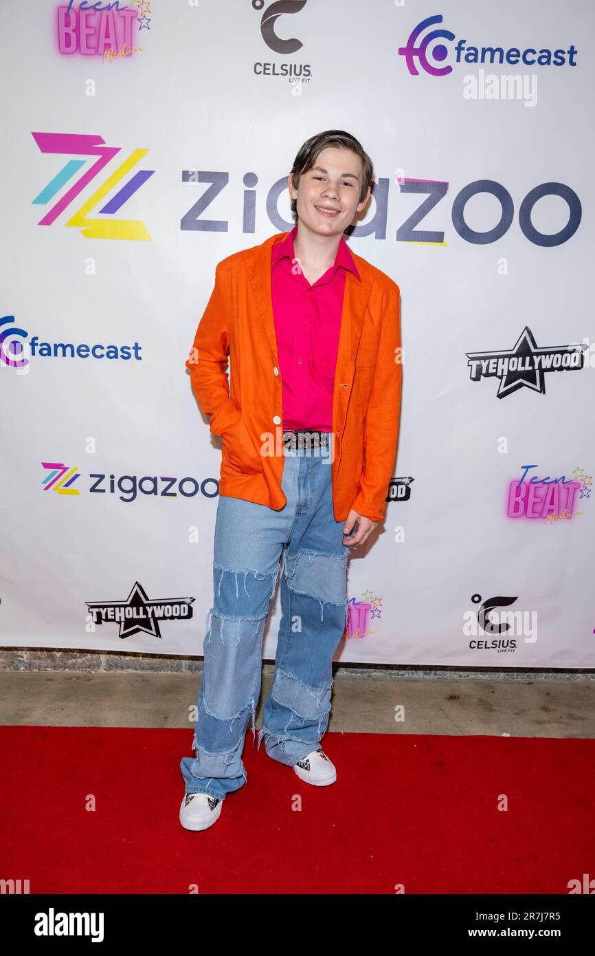 Los Angeles, USA. 15th June, 2023. Actor Jake Diaz attends "Kick Off to ...