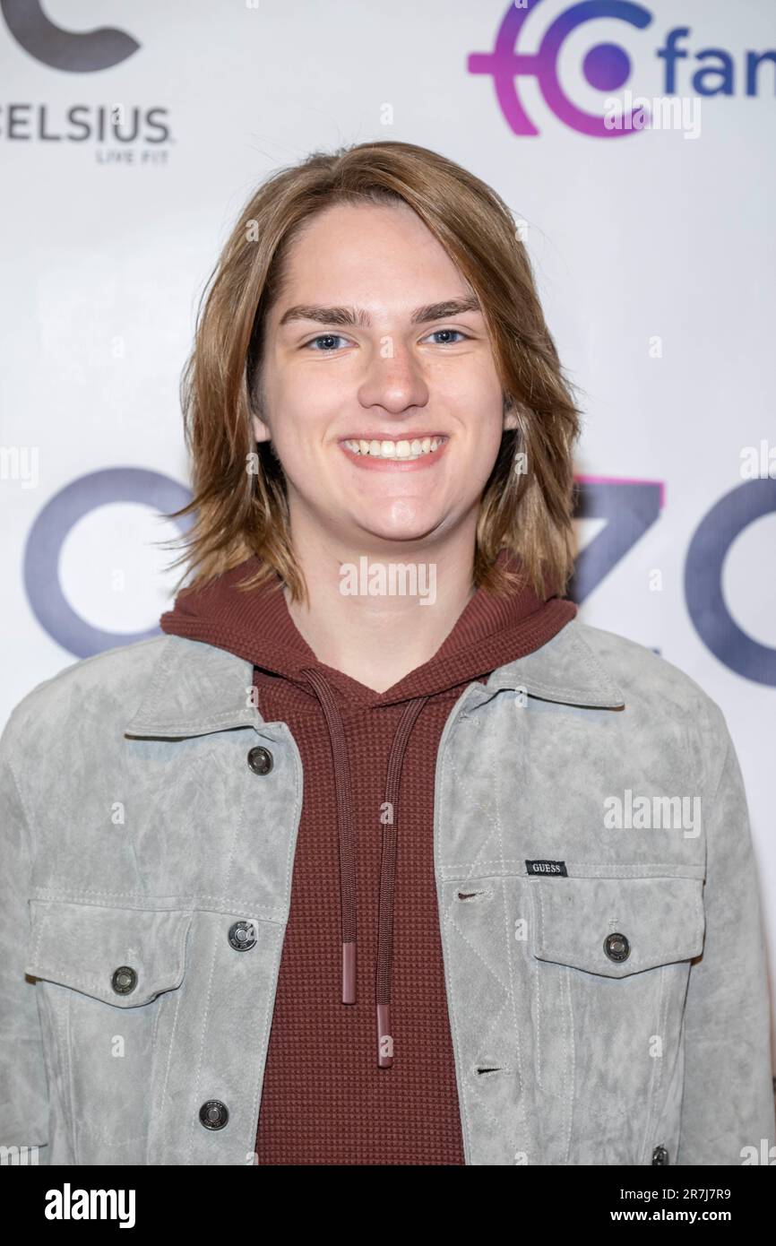 Los Angeles, USA. 15th June, 2023. Actor Luke Judy attends "Kick Off to ...