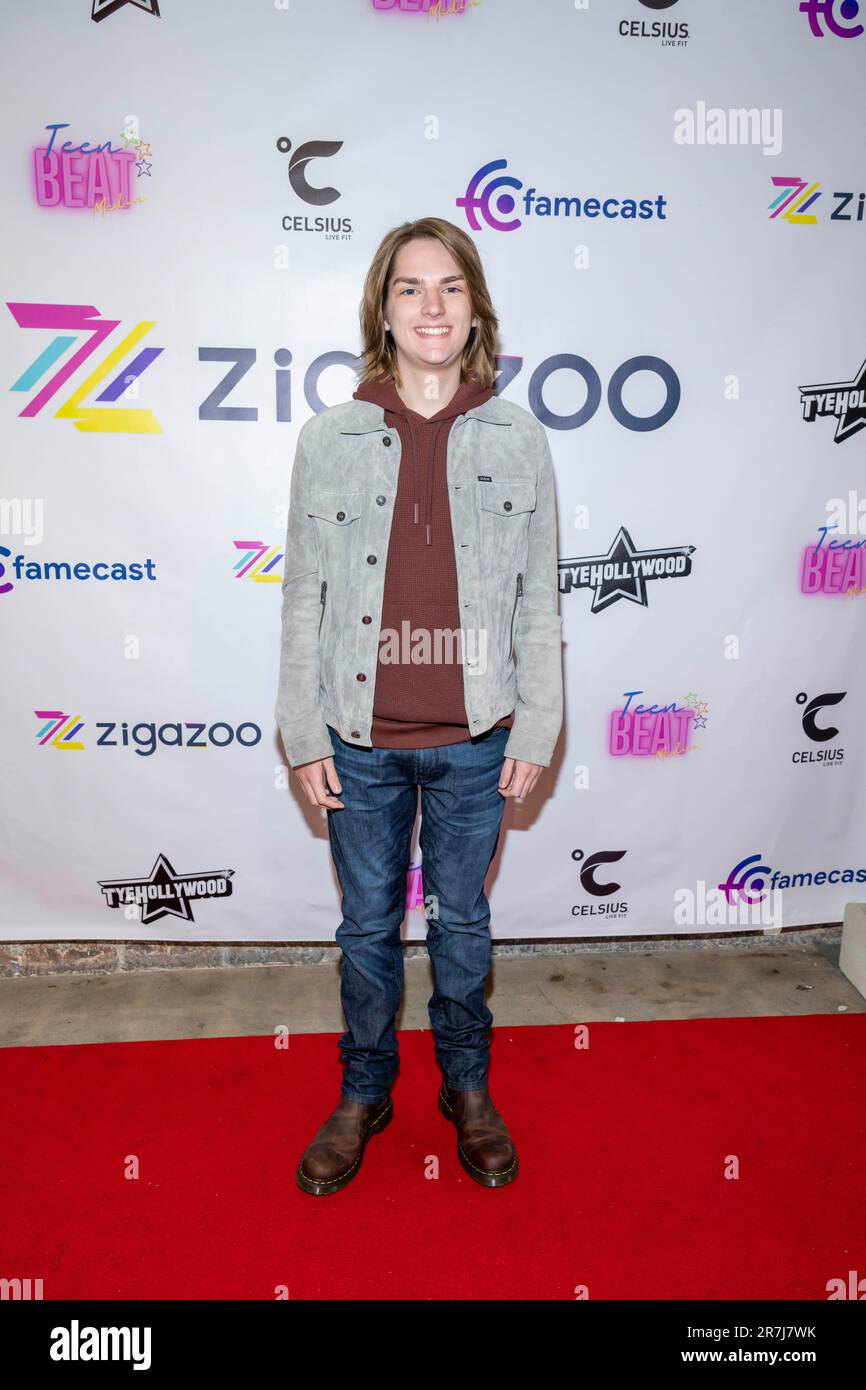 Los Angeles, USA. 15th June, 2023. Actor Luke Judy attends "Kick Off to ...