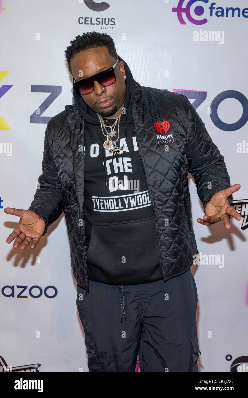 Los Angeles, USA. 15th June, 2023. DJ Tye Hollywood attends "Kick Off ...