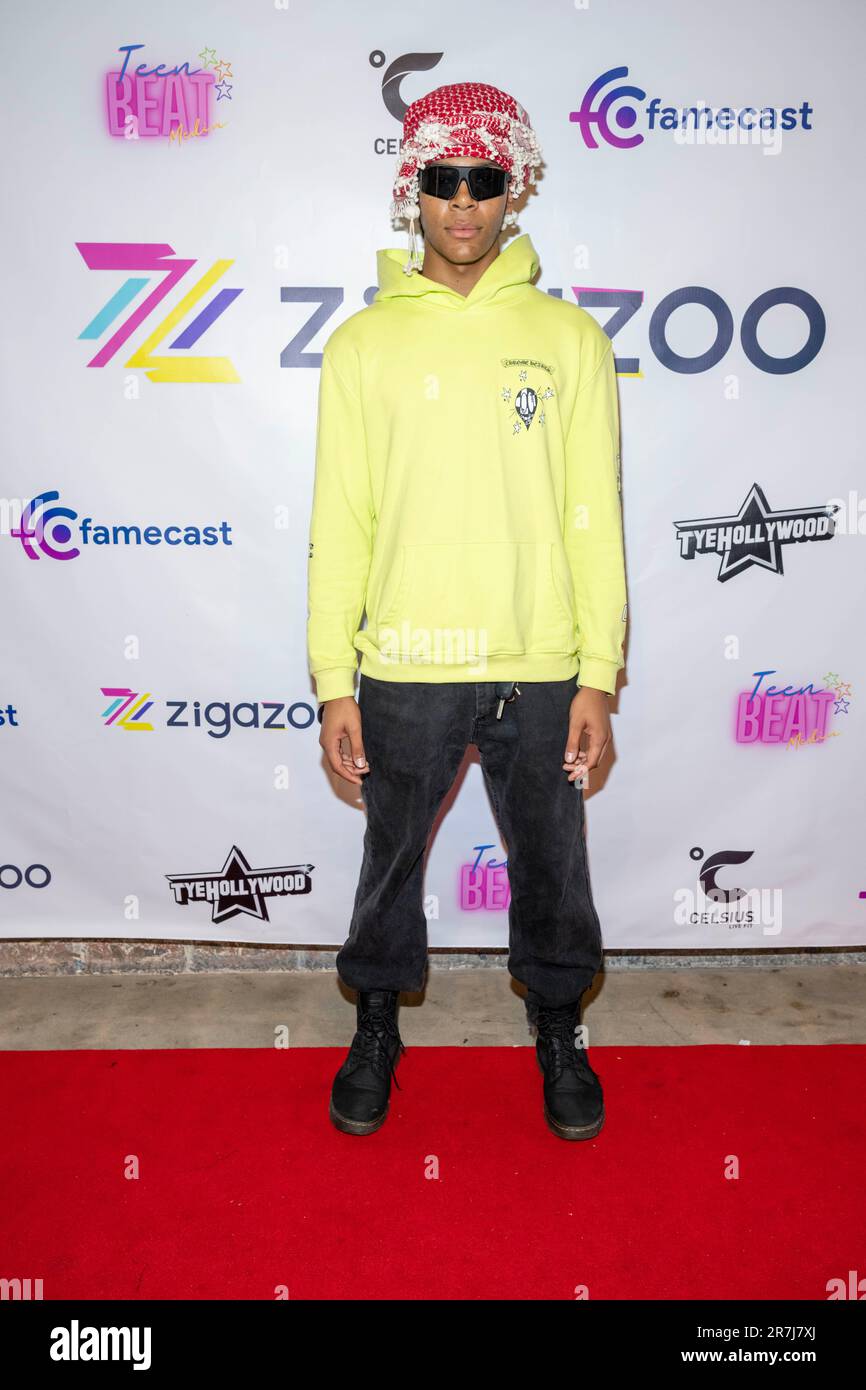 Los Angeles, USA. 15th June, 2023. Actor Rahja KoolRoc Fuller attends ...