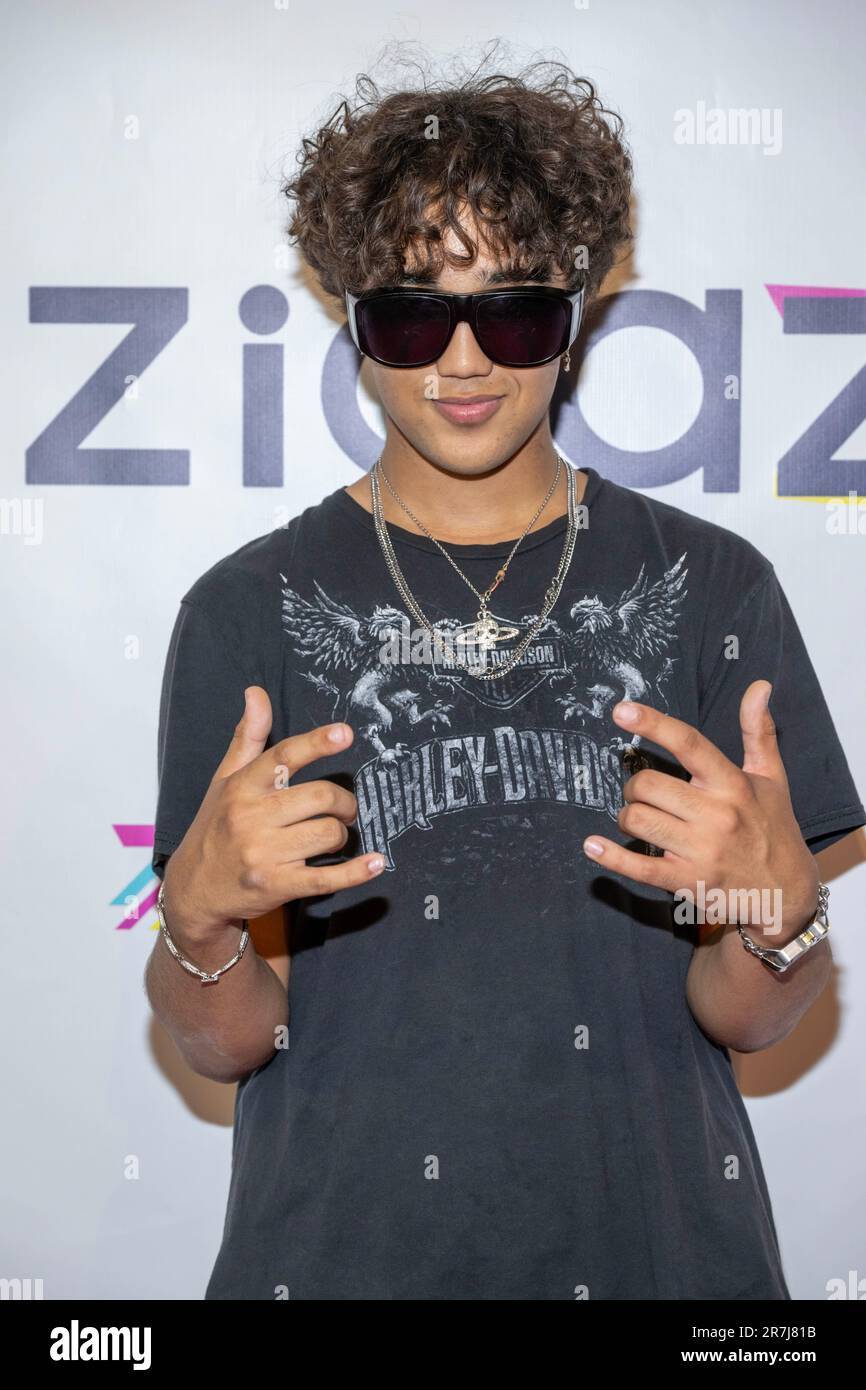 Los Angeles, USA. 15th June, 2023. Singer Zayah attends "Kick Off to ...