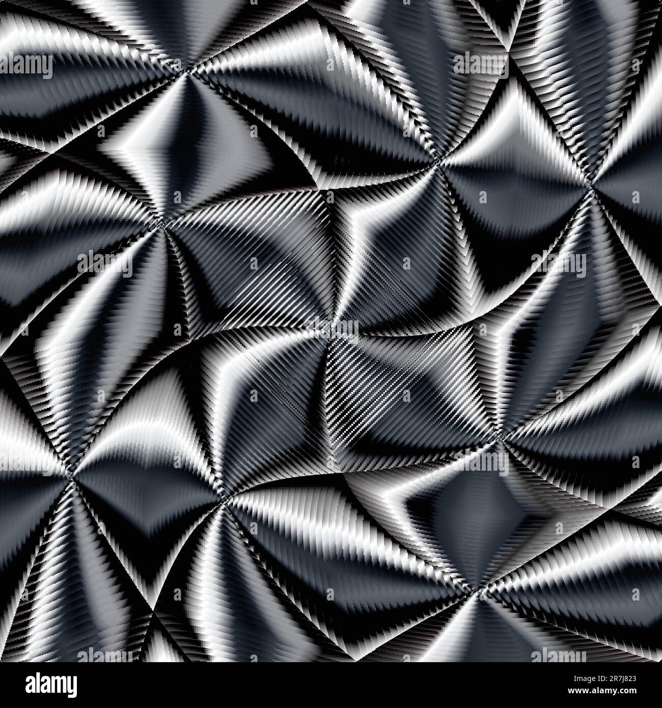 wavy abstract texture, vector art illustration Stock Vector Image & Art ...