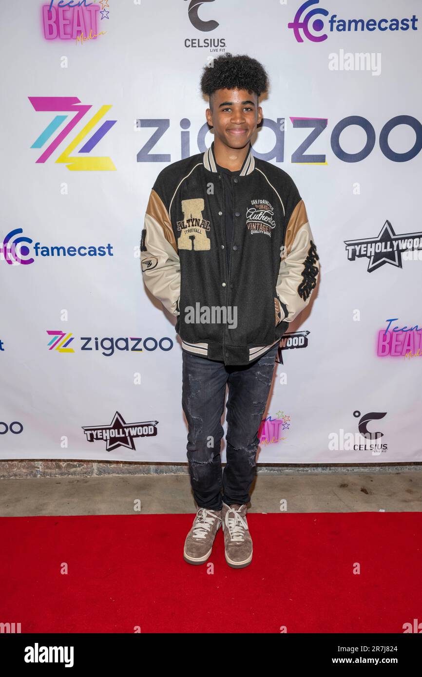 Los Angeles, USA. 15th June, 2023. Dancer Sebastian Riley attends "Kick ...