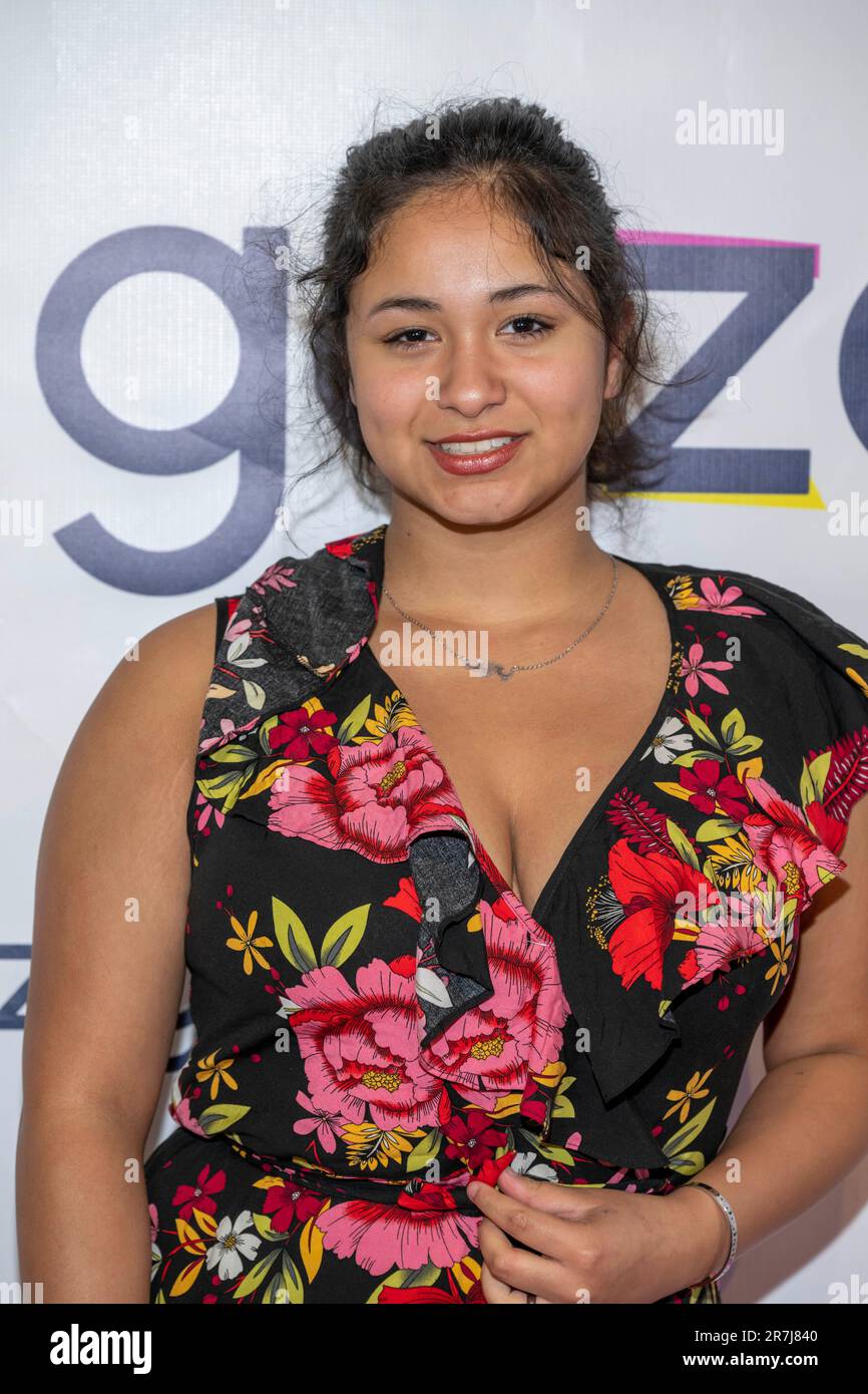 Los Angeles, USA. 15th June, 2023. Model Addison Gibbs attends "Kick ...