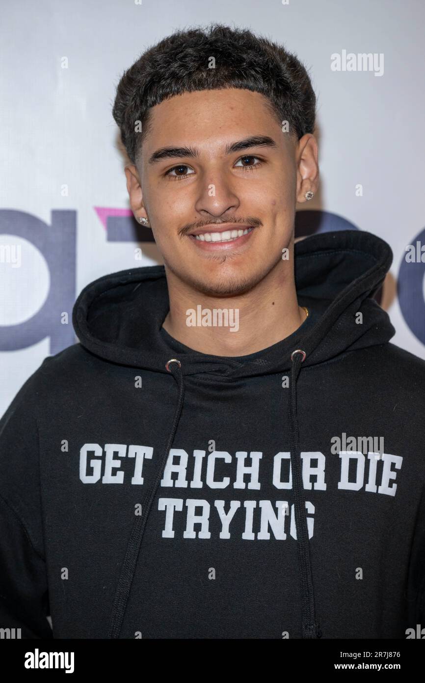 Los Angeles, USA. 15th June, 2023. Influencer Duke Royc attends "Kick ...