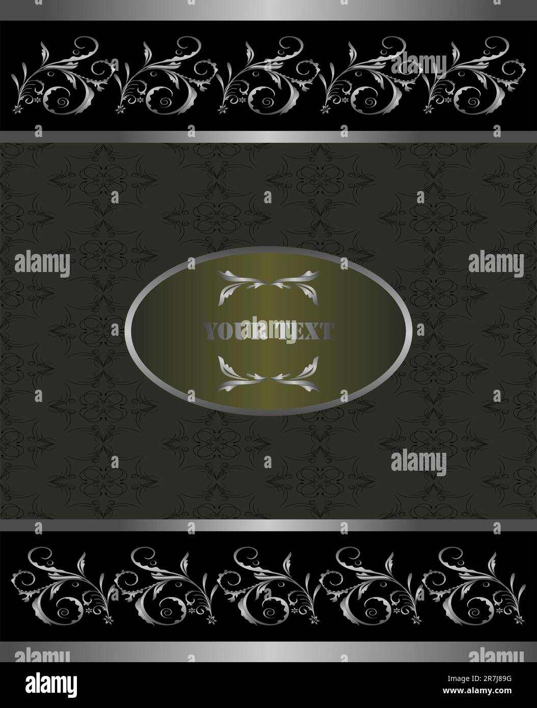 Illustration background for design of packing - vector Stock Vector ...