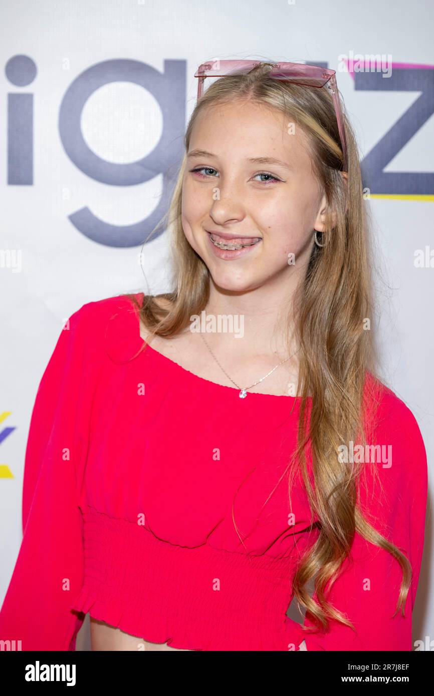Los Angeles, USA. 15th June, 2023. Actress Nikol Strong attends "Kick ...