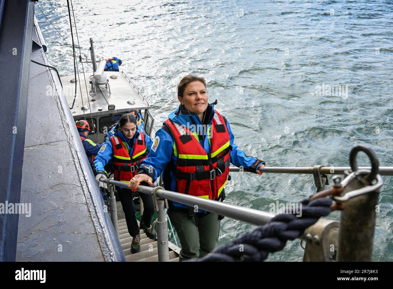 Oden icebreaker hi-res stock photography and images - Alamy