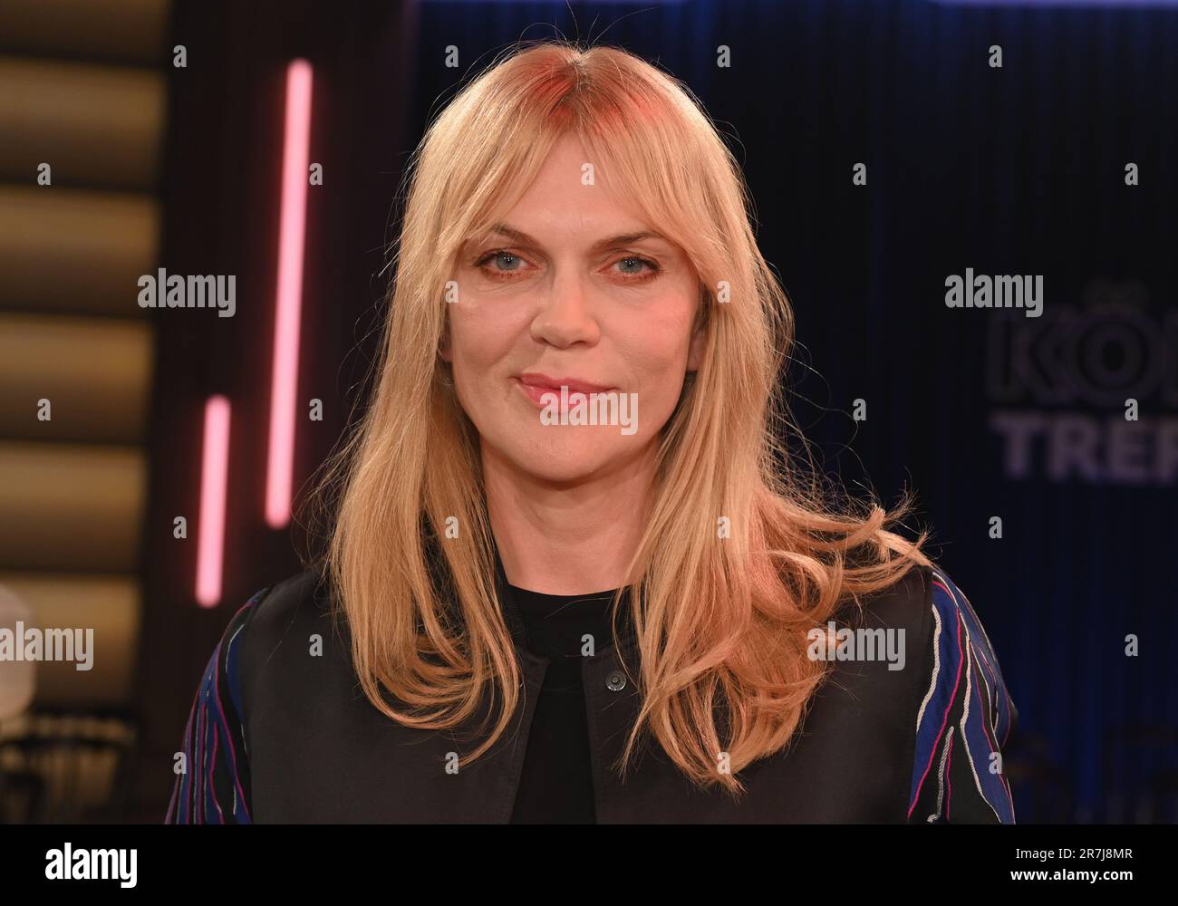 Cologne, Germany. 15th June, 2023. Actress Anna Loos as a guest on the ...