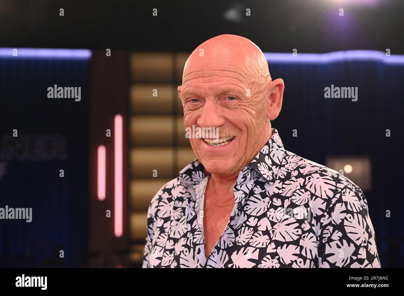 Cologne, Germany. 15th June, 2023. Actor and physician Joe Bausch as a ...