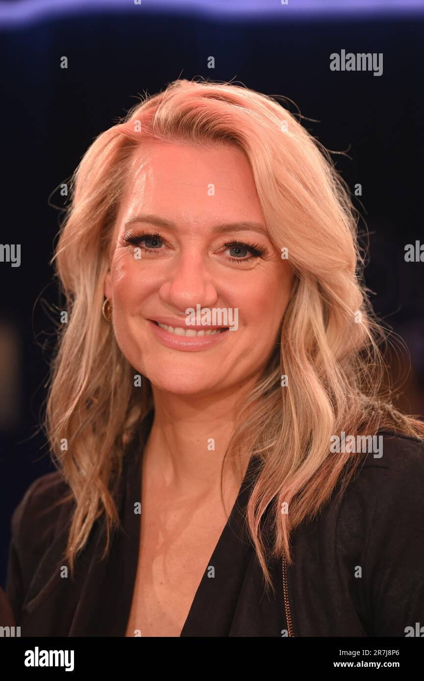 Cologne, Germany. 15th June, 2023. Singer Juliette Schoppmann as a ...