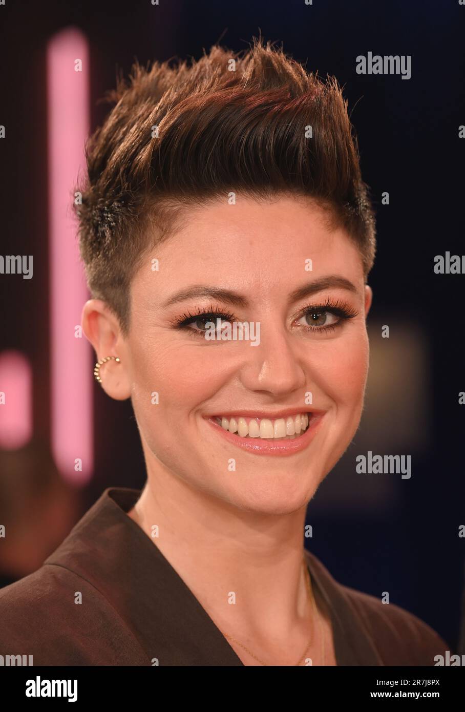 Cologne, Germany. 15th June, 2023. Comedienne Tahnee as a guest on the ...