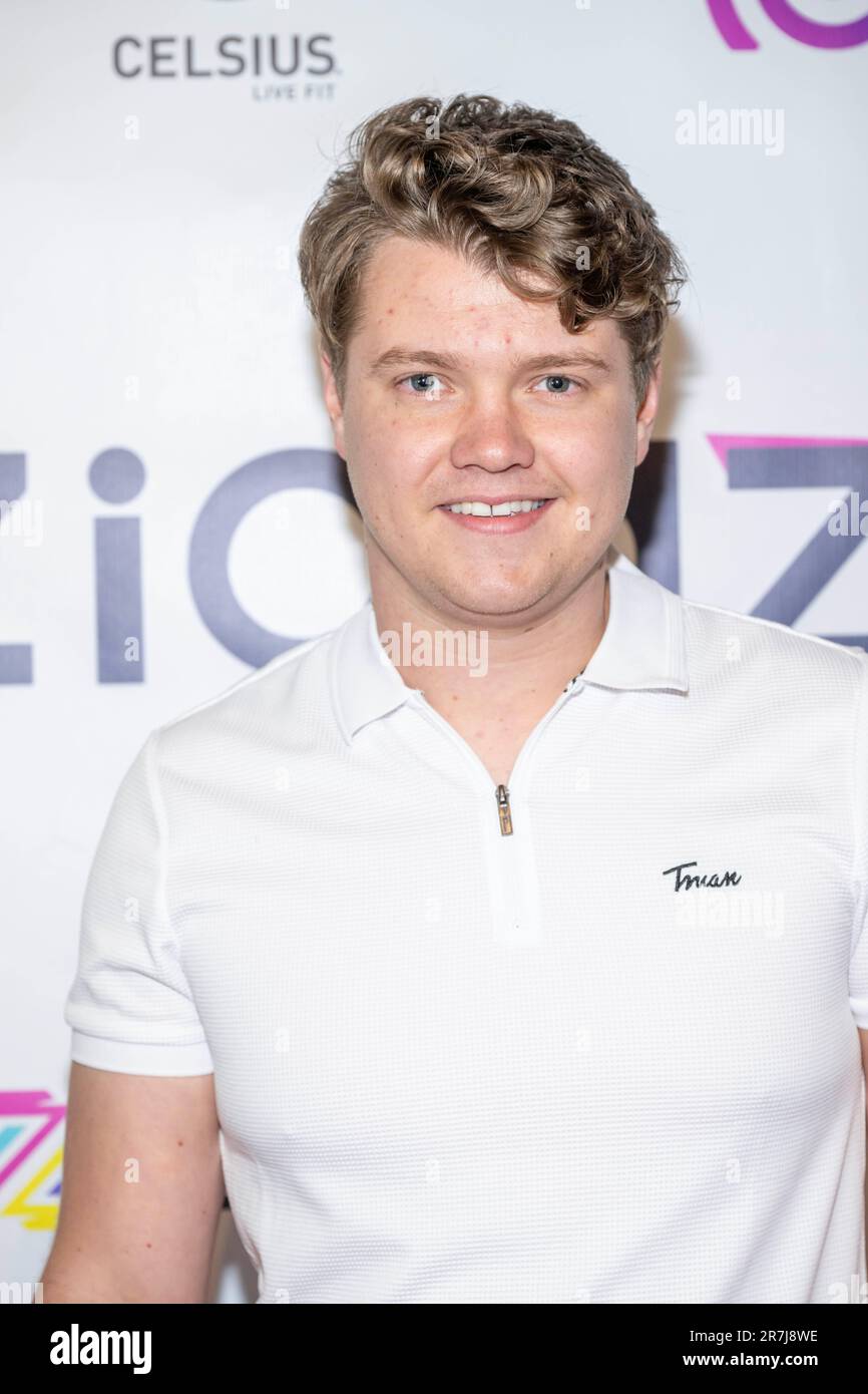 Los Angeles, USA. 15th June, 2023. Singer Mitchell Godwin attends "Kick ...
