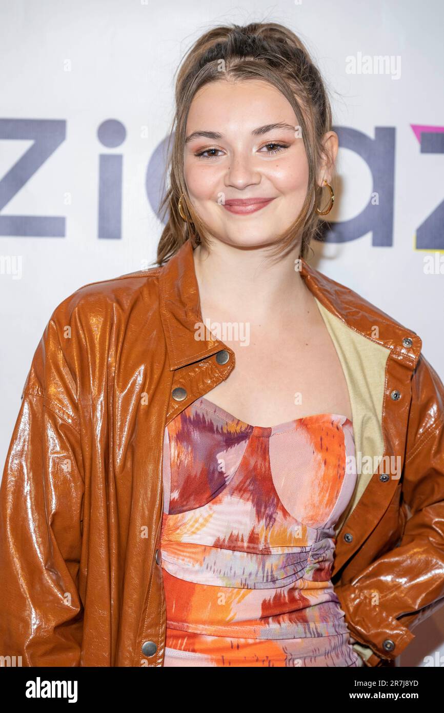 Los Angeles, USA. 15th June, 2023. Actress Gemma Brooke Allen attends ...