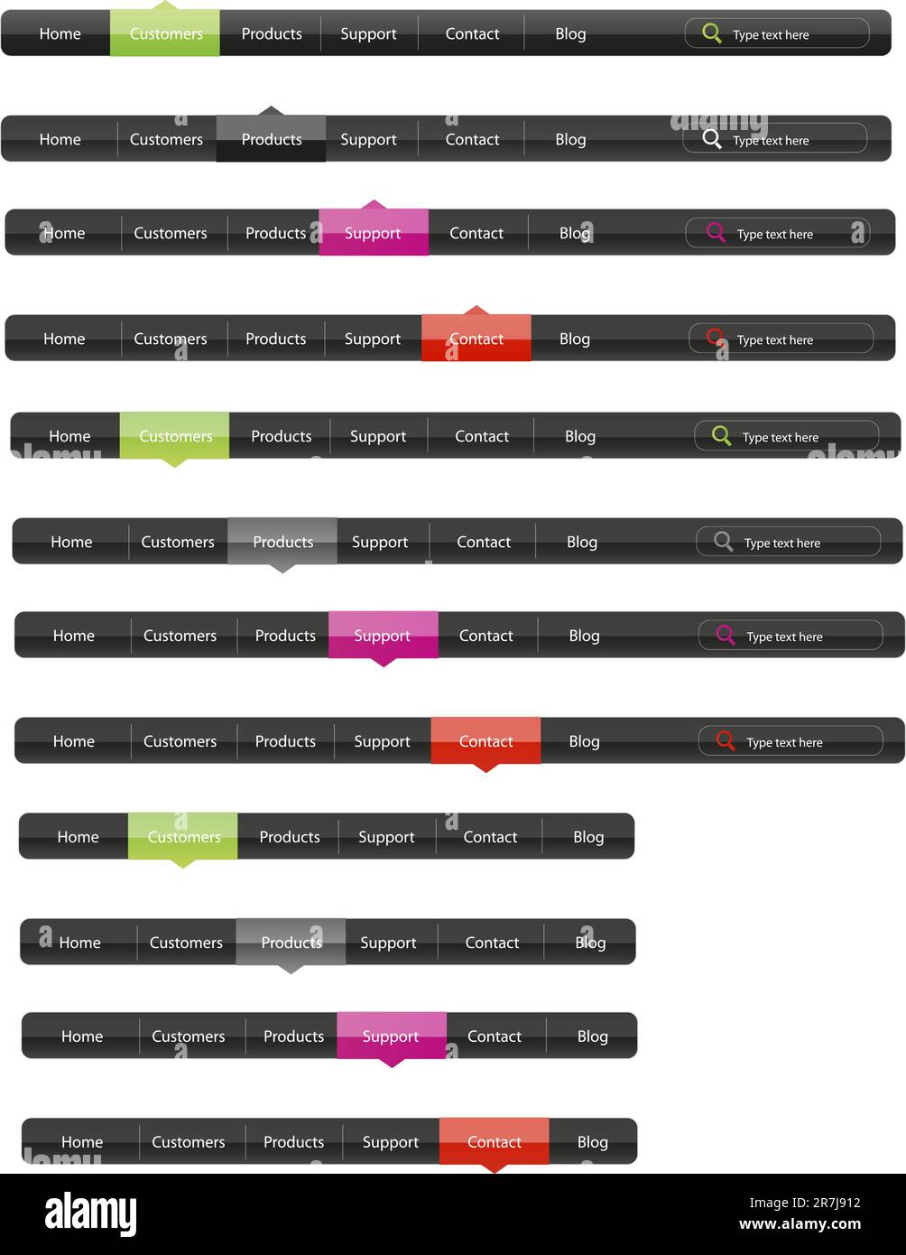 Navigation navigate Stock Vector Images - Alamy