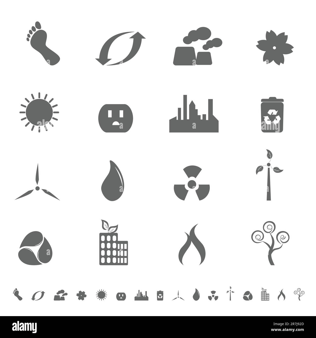 Set sun icon in Black and White Stock Photos & Images - Alamy