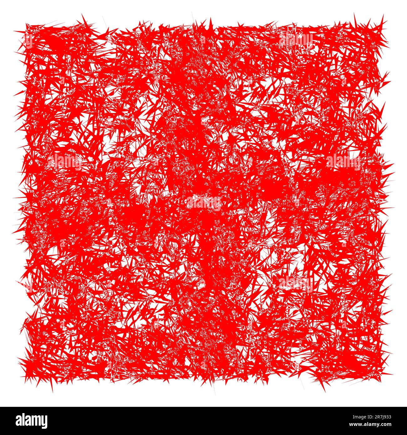 red angular texture, vector art illustration Stock Vector Image & Art ...