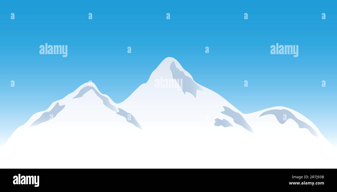 Majestic view Stock Vector Images - Alamy