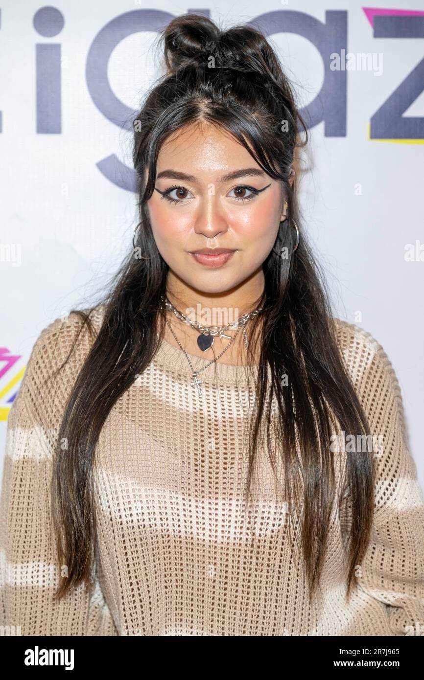 Los Angeles, USA. 15th June, 2023. Dancer Lexi Soleil Hernandez attends ...