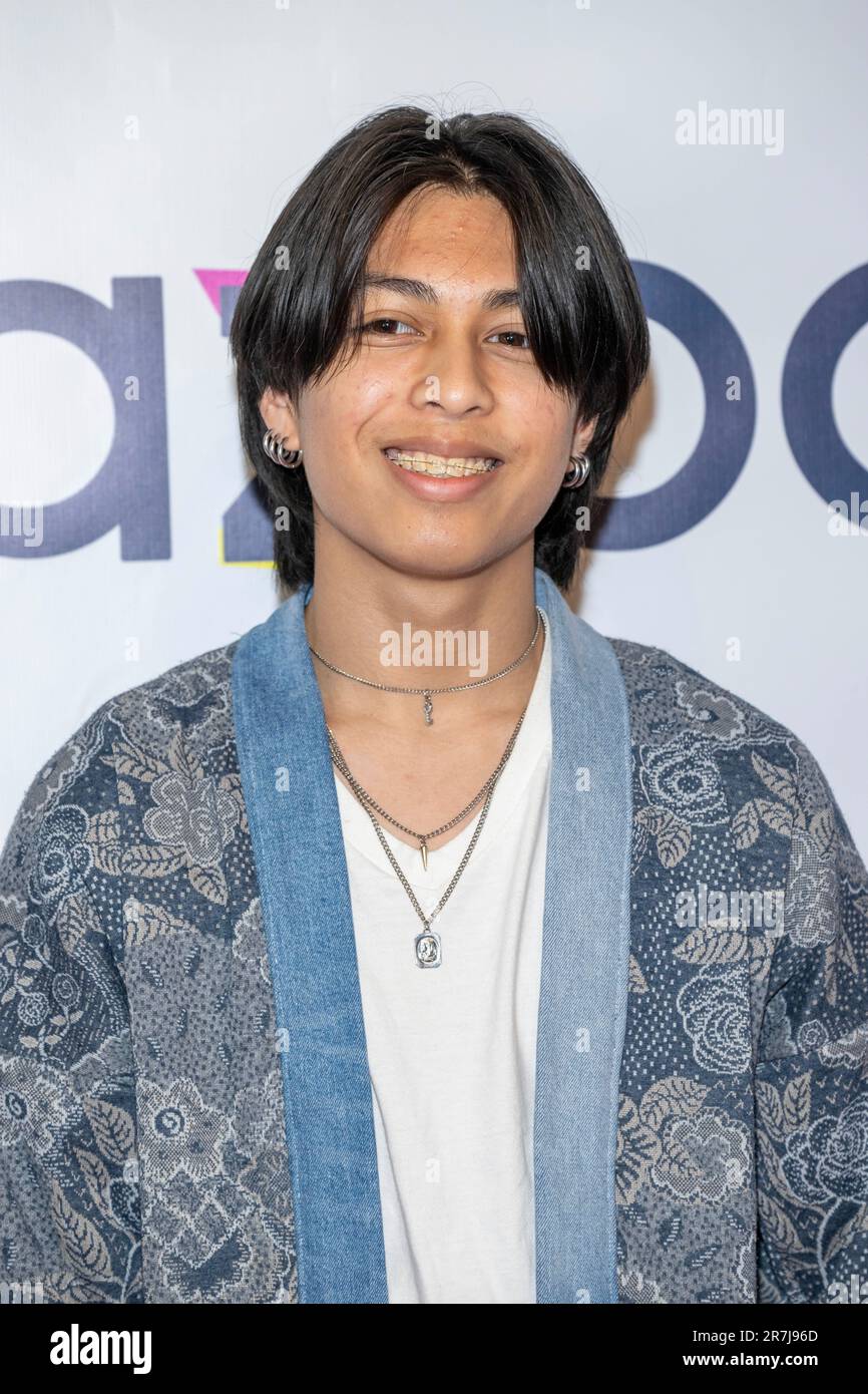 Los Angeles, USA. 15th June, 2023. Influencer Evan Hernandez attends ...