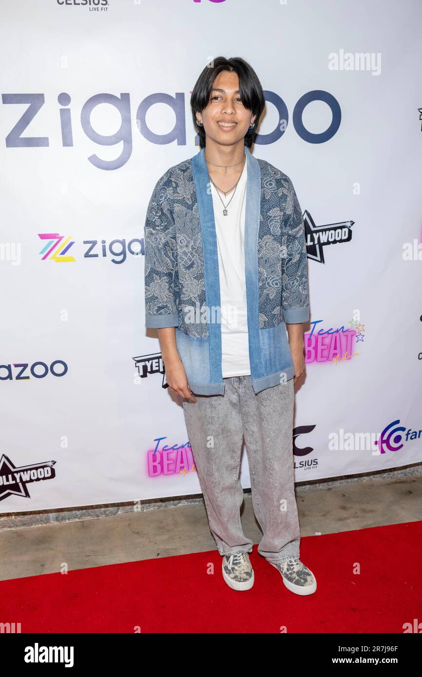 Los Angeles, USA. 15th June, 2023. Influencer Evan Hernandez attends ...