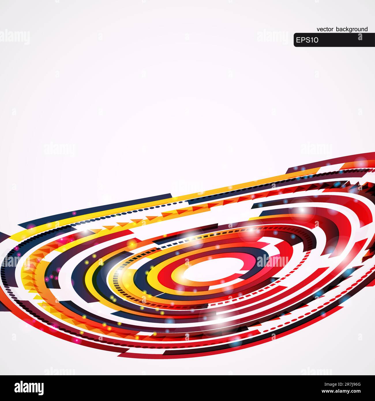 abstract techno background Stock Vector Image & Art - Alamy